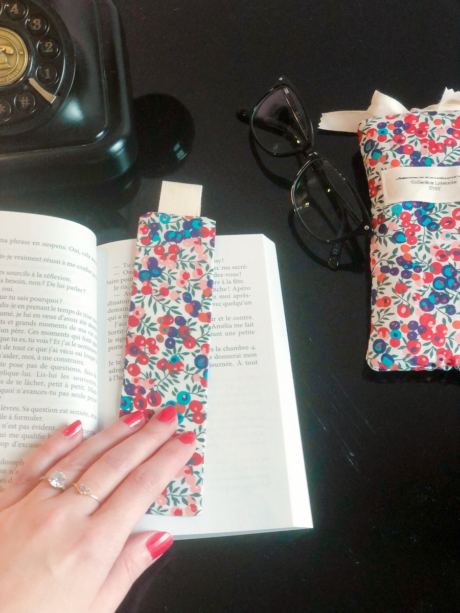 Marque-pages Rose – SYSYPARIS